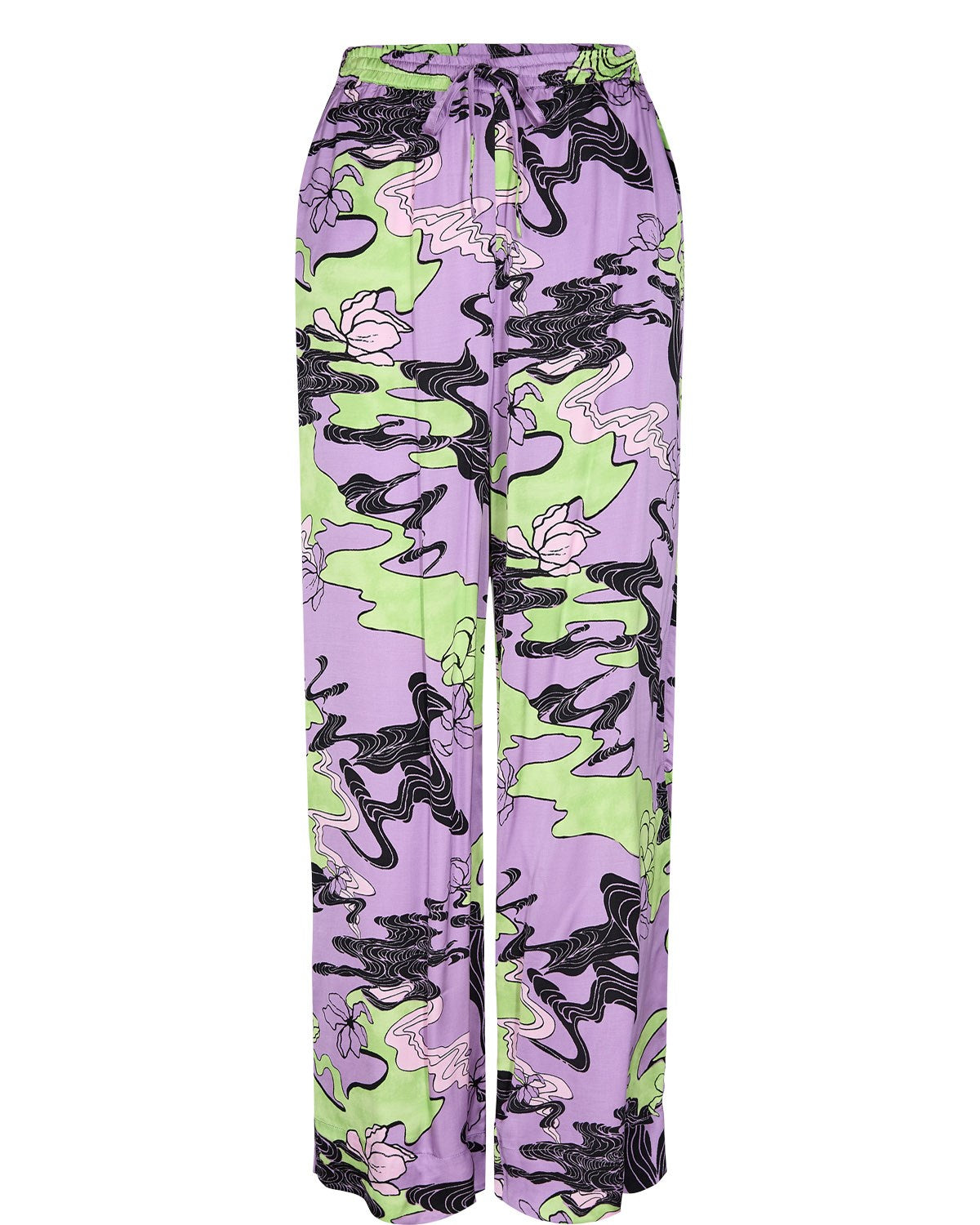 NUWANDA PANTS - African Violet